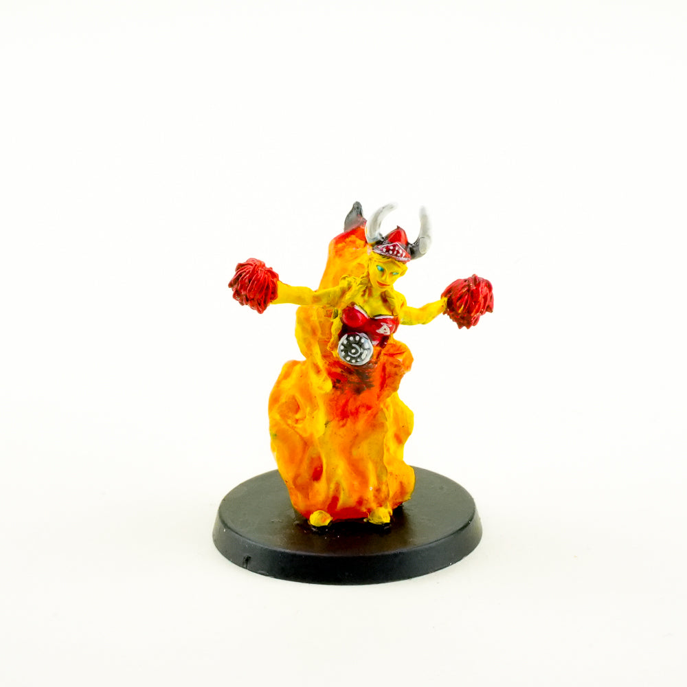 Fire Elemental Cheerleader 2 Dropout Auction