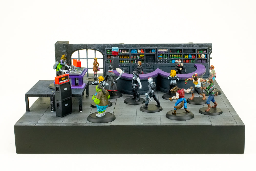 BRAWL AT THE BLACK PIT - ZOMBIE RAVE – Dropout Auction