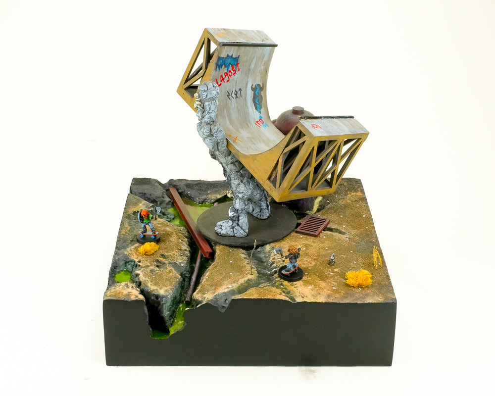 HAVOC ON THE HALFPIPE – Dropout Auction