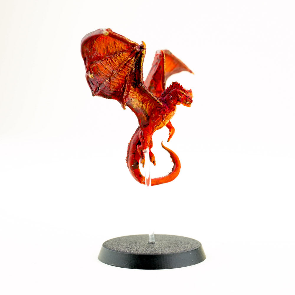 MEDIUM RED DRAGON – Dropout Auction